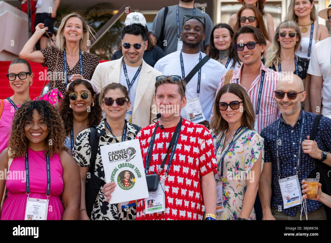 Cannes, France, 16 June 2025, Rob Mayhew, Content Creator, Dunning ...
