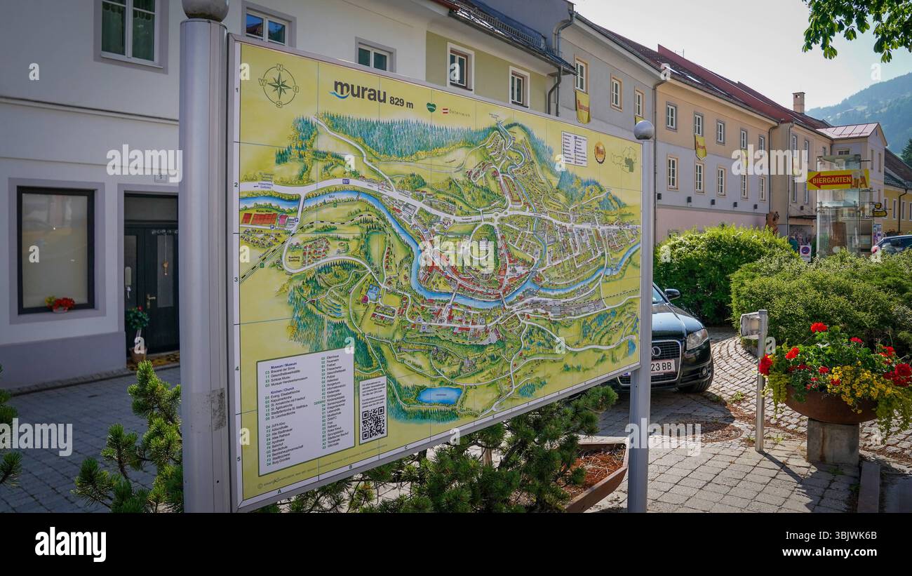 Stadtplan wegweiser hi-res stock photography and images - Alamy