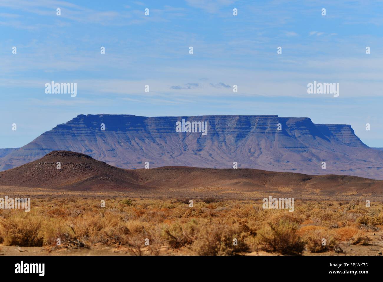Mountain Landscape in Tankwa Karoo National Park with the Koue ...
