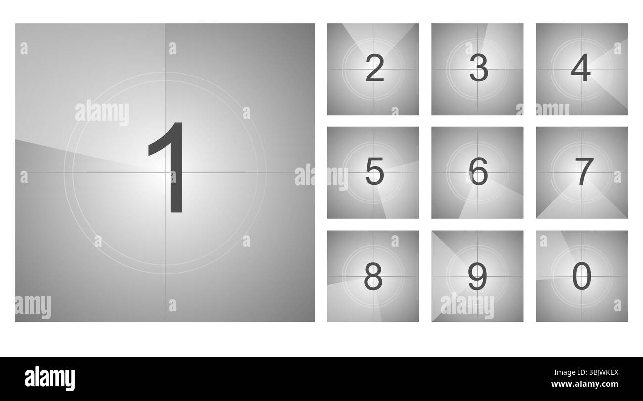 Retro intro Cut Out Stock Images & Pictures - Alamy