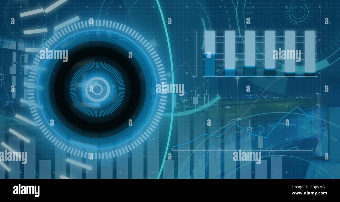 Radial gauges hi-res stock photography and images - Alamy