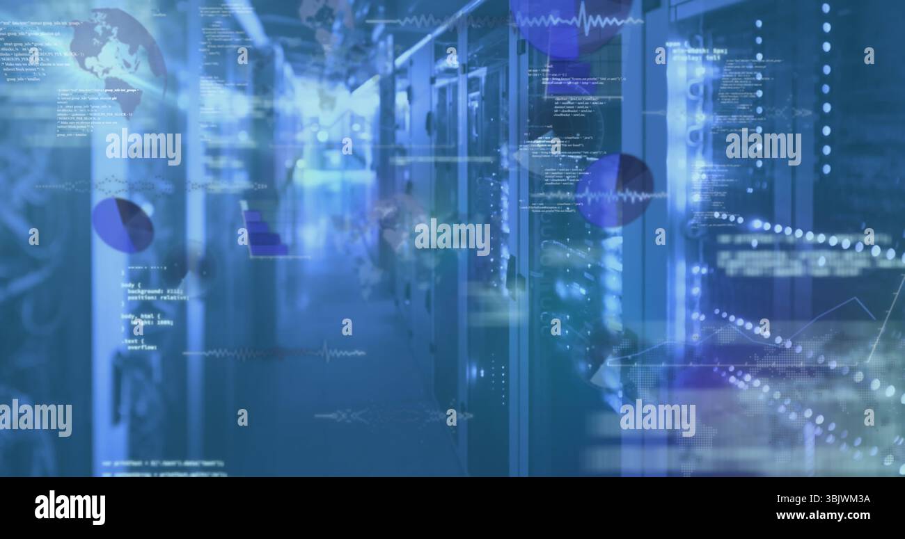 Central data center aisle hi-res stock photography and images - Alamy