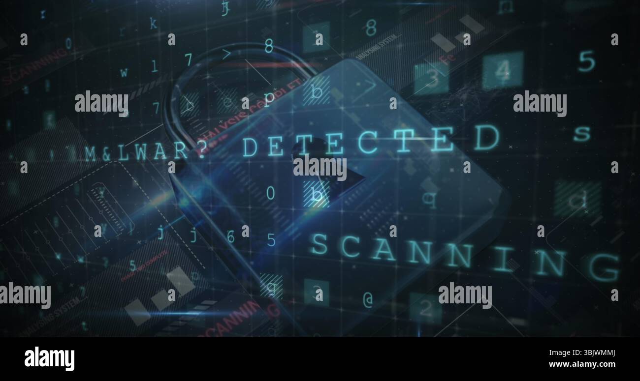 Displaying network scan interface hi-res stock photography and images - Alamy