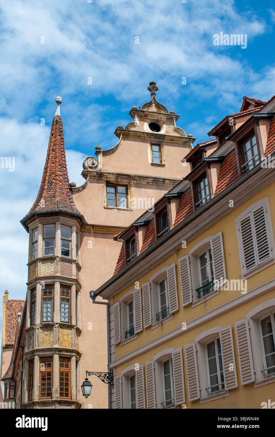 Colmar, France: La Maison des Arcades (House of Arcades), historic ...