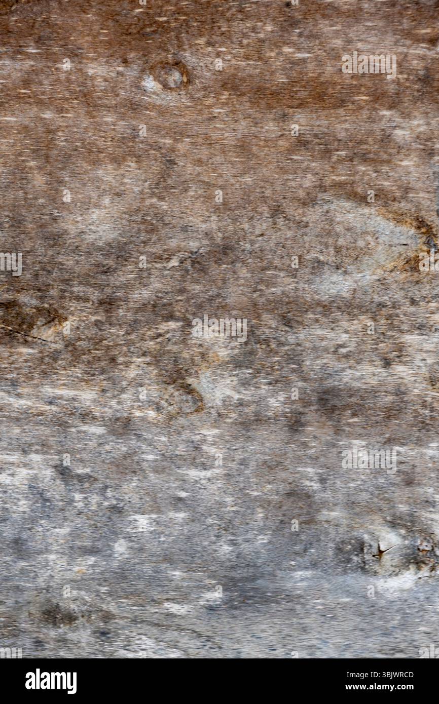 The image is of a wooden surface with a grainy texture. The wood ...