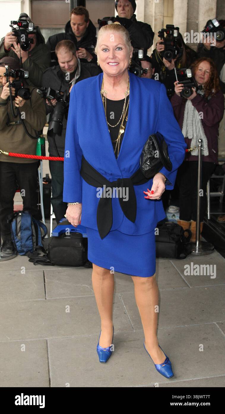 File photo dated 09/03/10 of Kim Woodburn at the TRIC Annual Awards, at ...