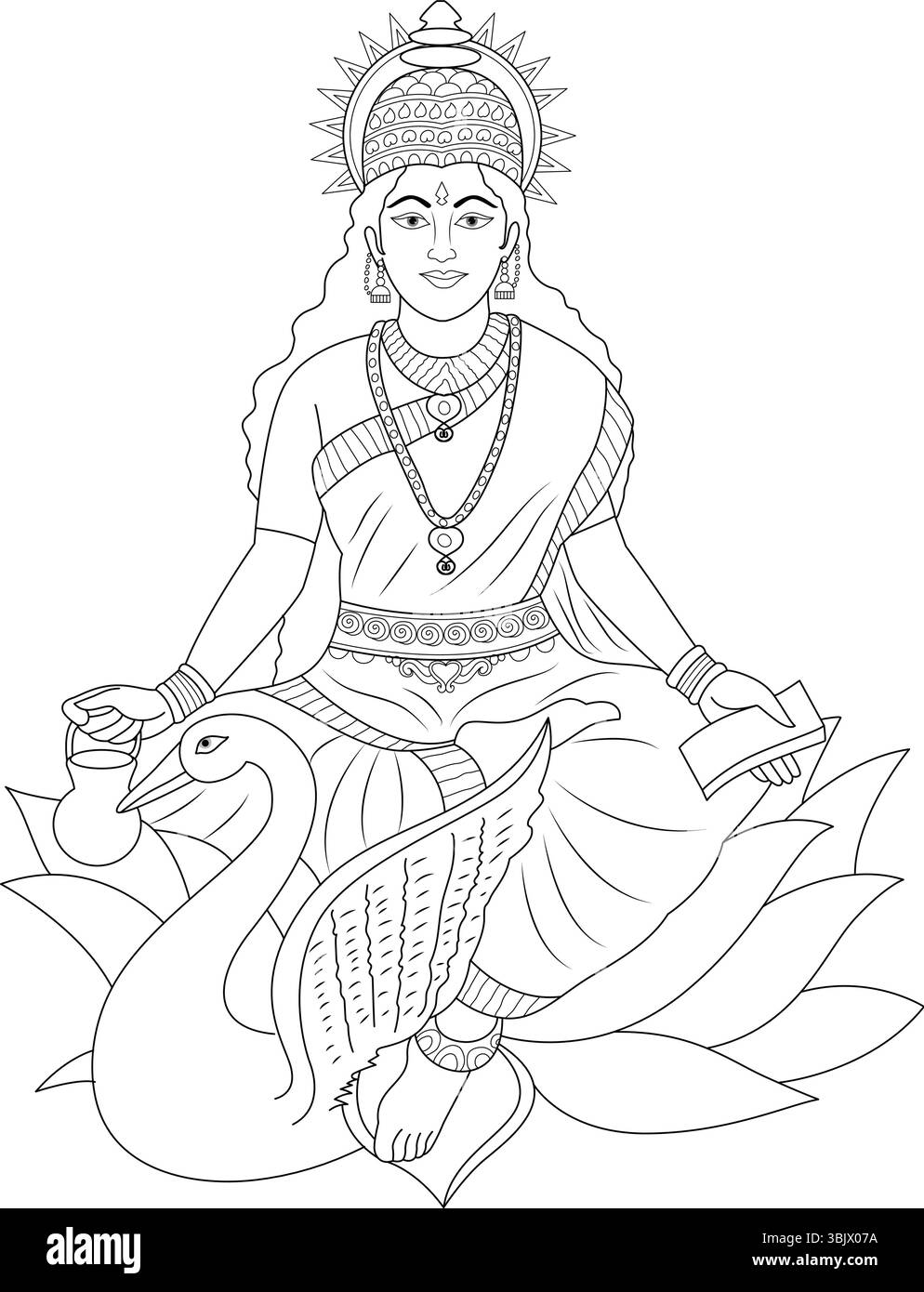 Kamandalu Stock Vector Images - Alamy