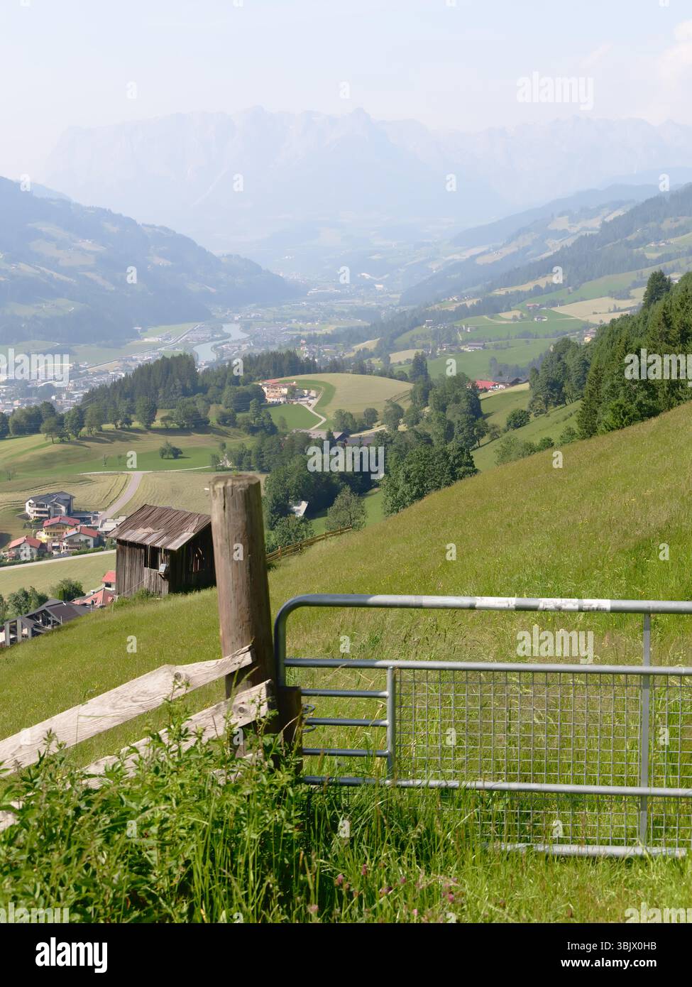 Alpine pasture landscape hi-res stock photography and images - Alamy