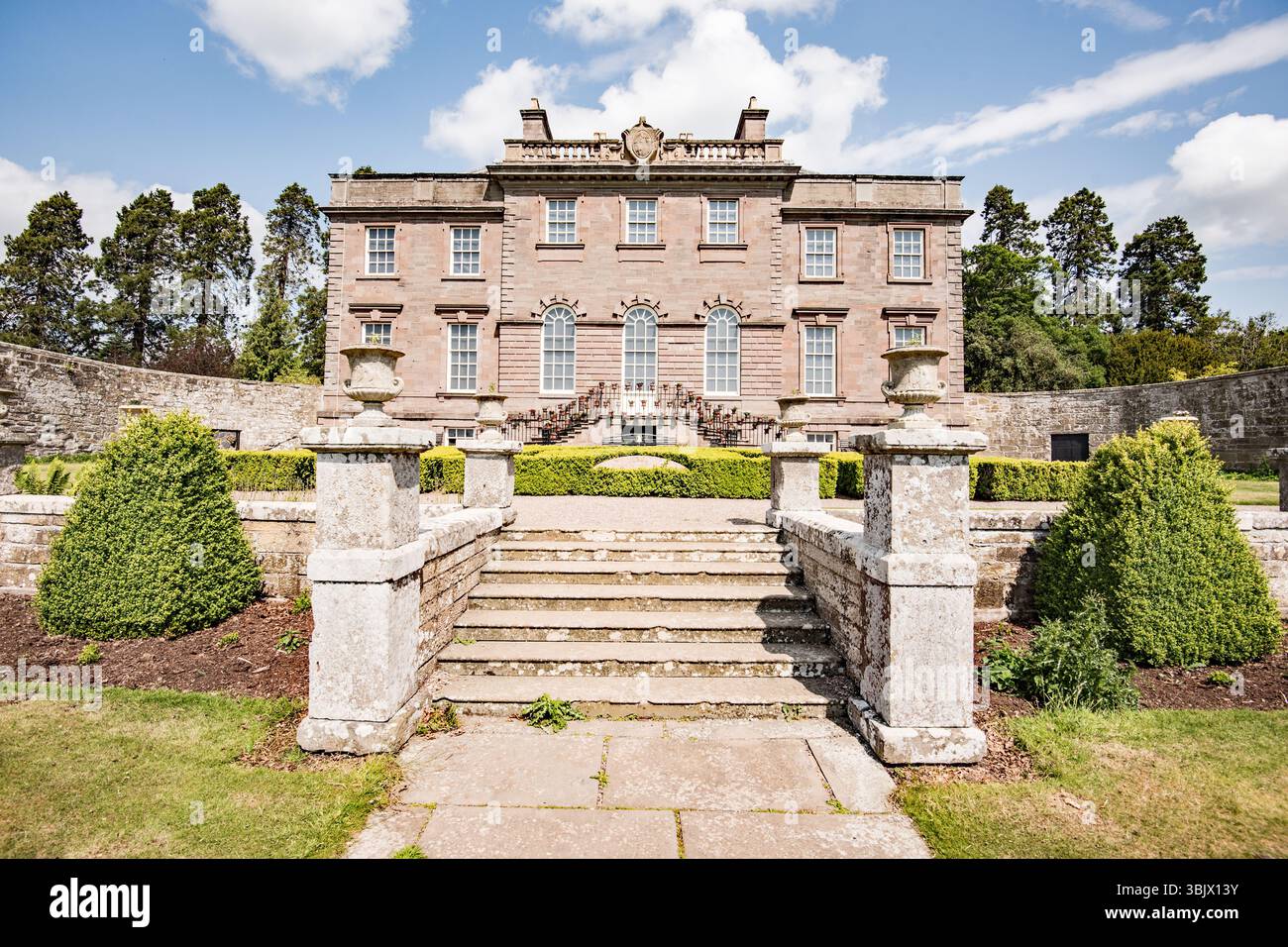 The House of Dun, Montrose,Angus,Scotland was an 18th century laird's ...