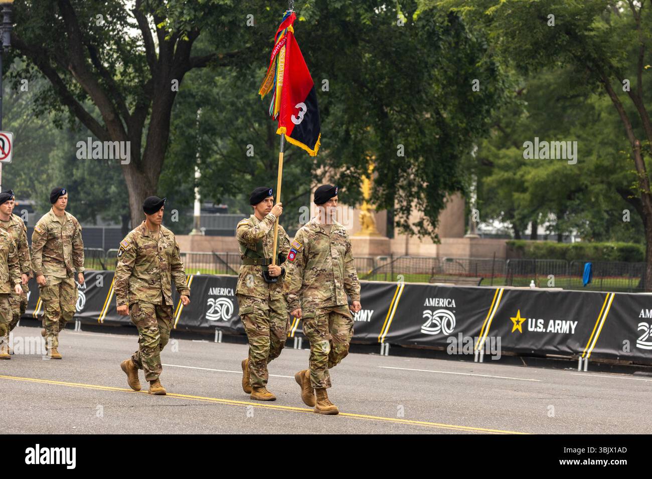 Colonel Ryan Bell, commander of the 3rd Brigade Combat Team, 101st ...