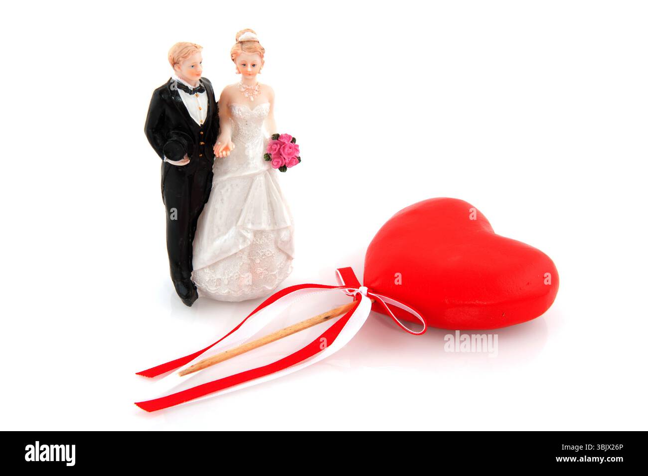 Wedding cake shape Cut Out Stock Images & Pictures - Alamy