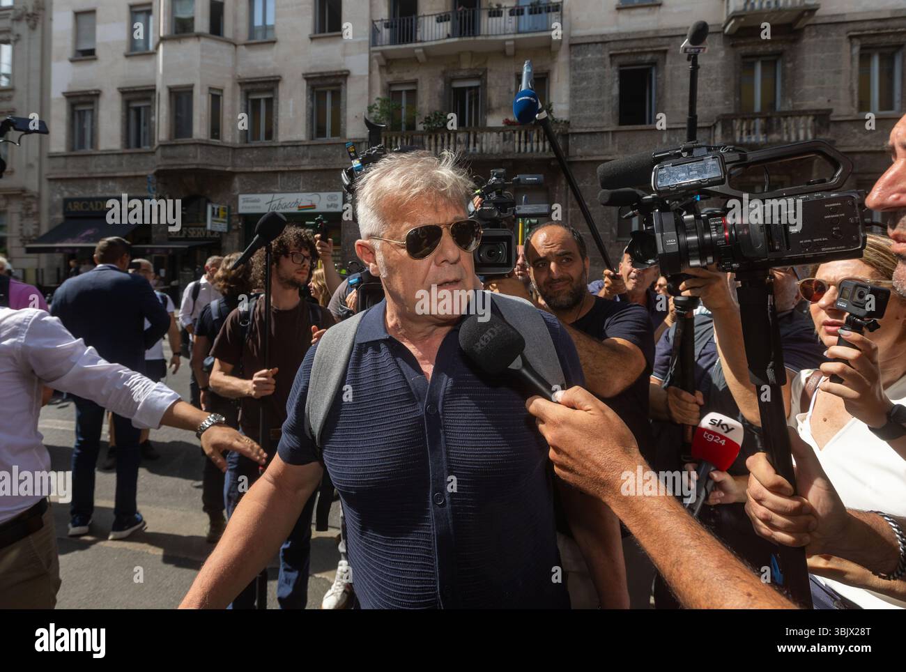 Milano, Italia. 17th June, 2025. Dario Redaelli all'Incidente ...