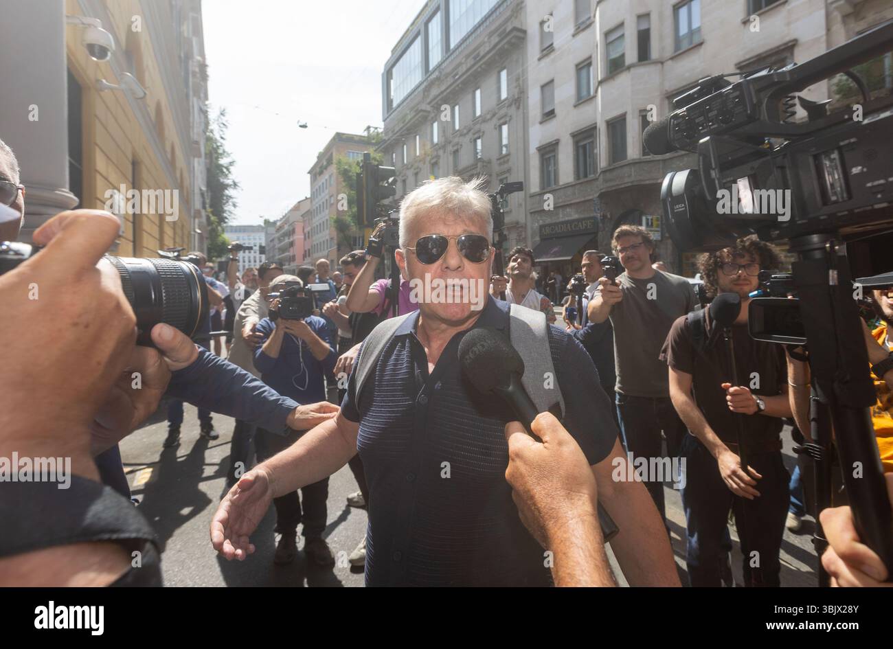 Milano, Italia. 17th June, 2025. Dario Redaelli all'Incidente ...