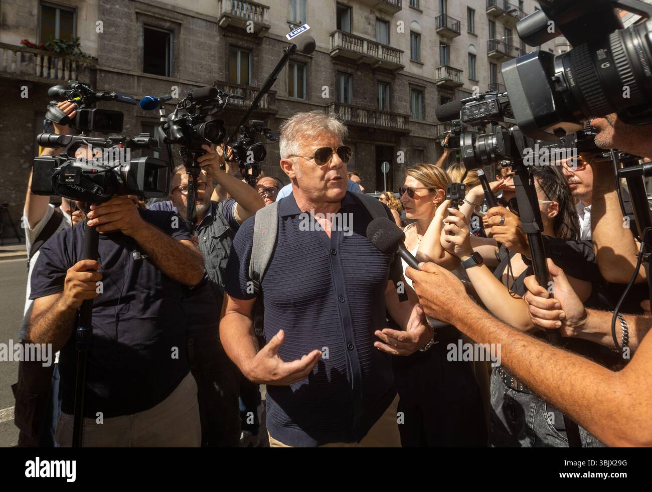 Milano, Italia. 17th June, 2025. Dario Redaelli all'Incidente ...