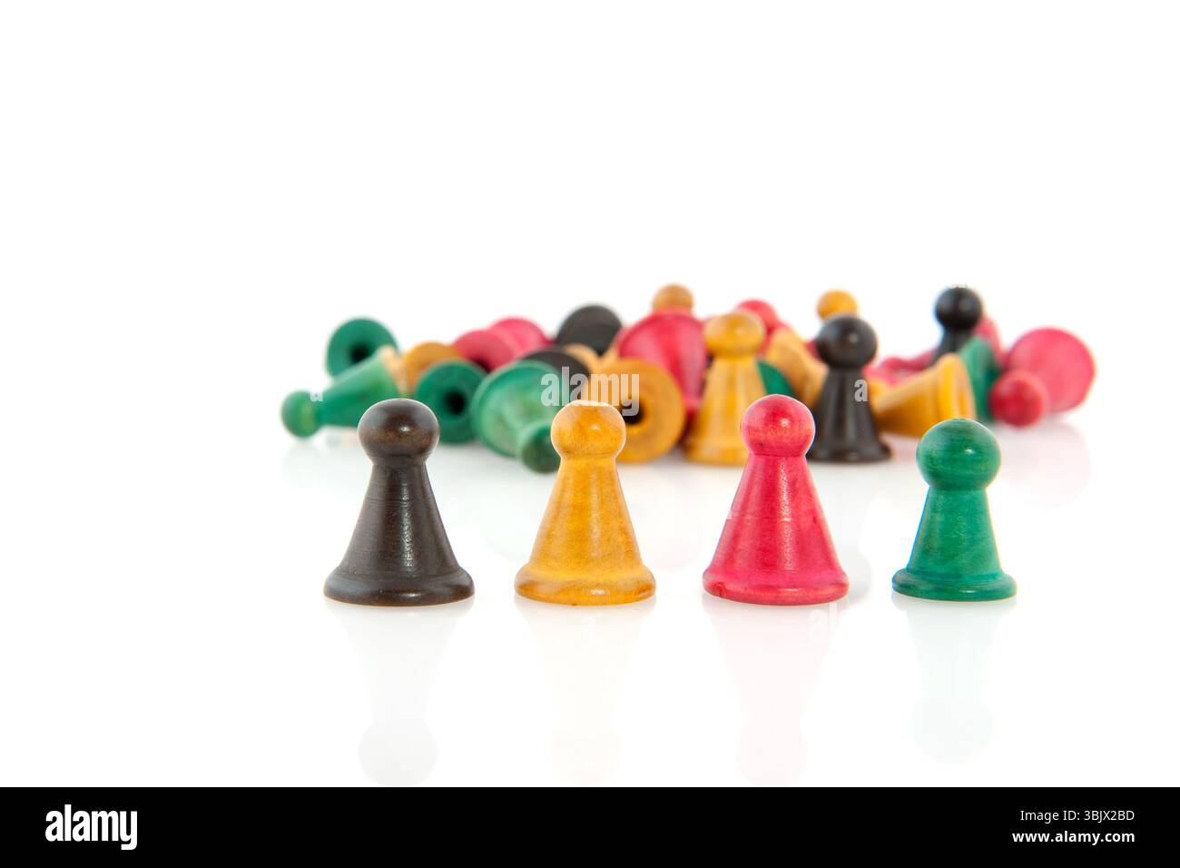 Figure in vintage white Cut Out Stock Images & Pictures - Alamy