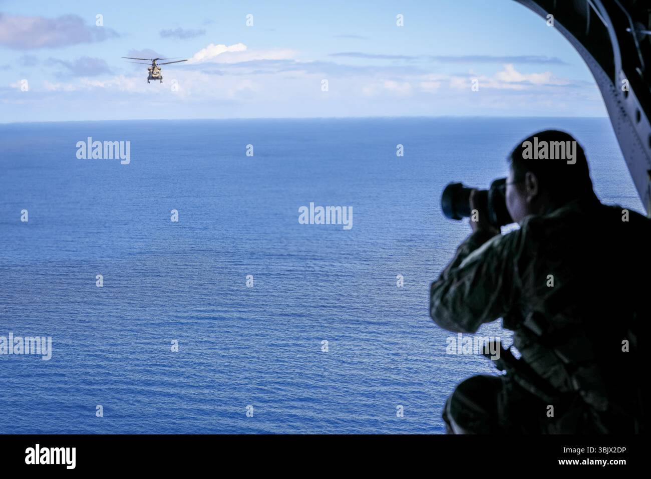 U.S. Army 1st Lt. Tyler Kawano assigned to the 117th MPAD, 103rd Troop ...