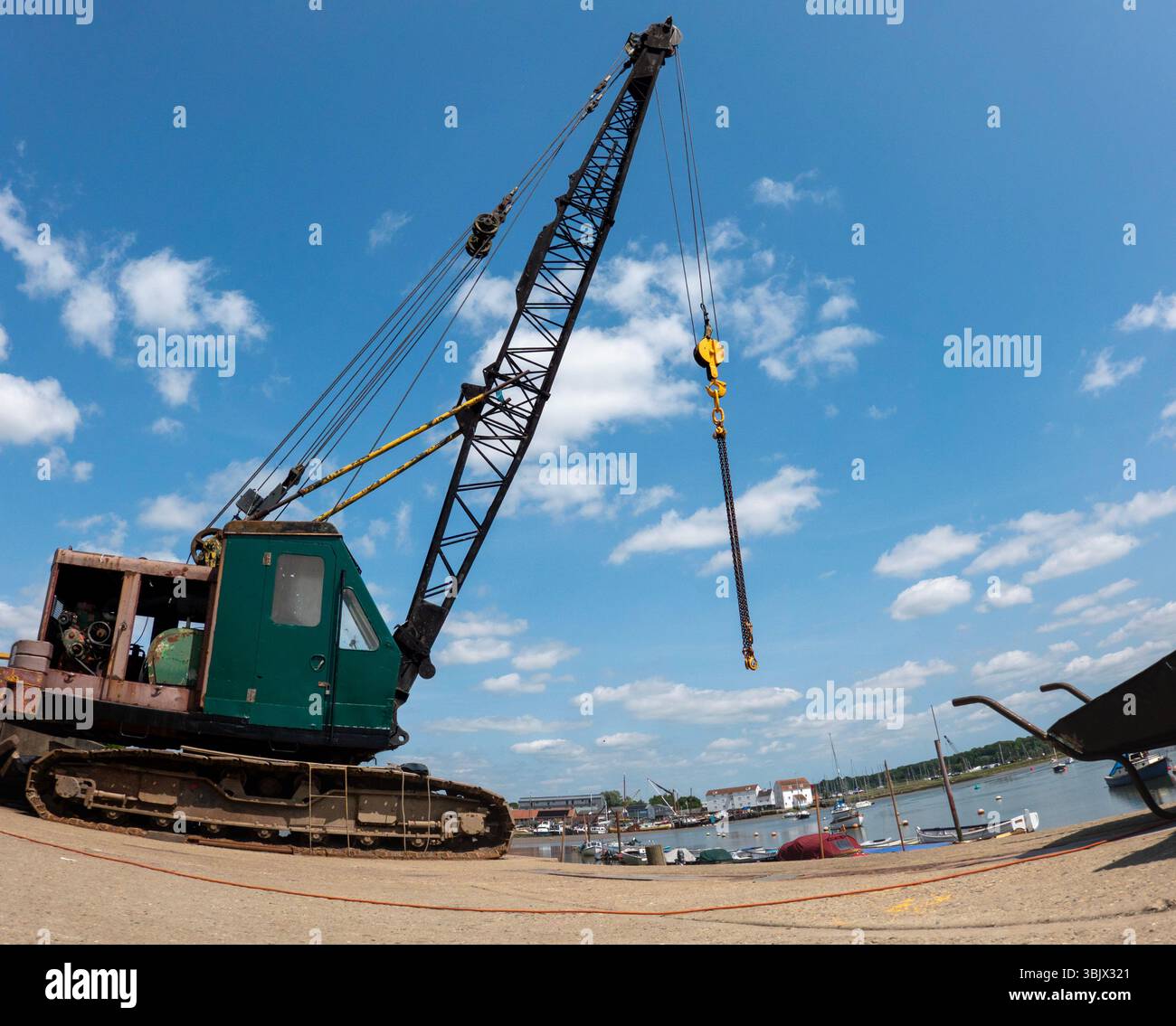 Boart yard hi-res stock photography and images - Alamy