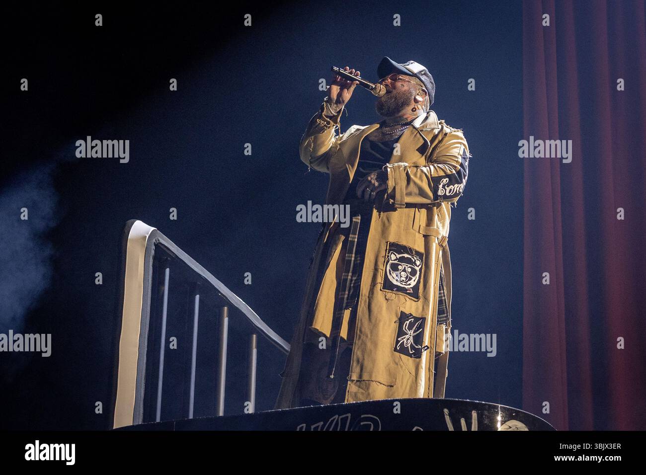 Copenhagen, Denmark. 19th, February 2025. The American singer and ...