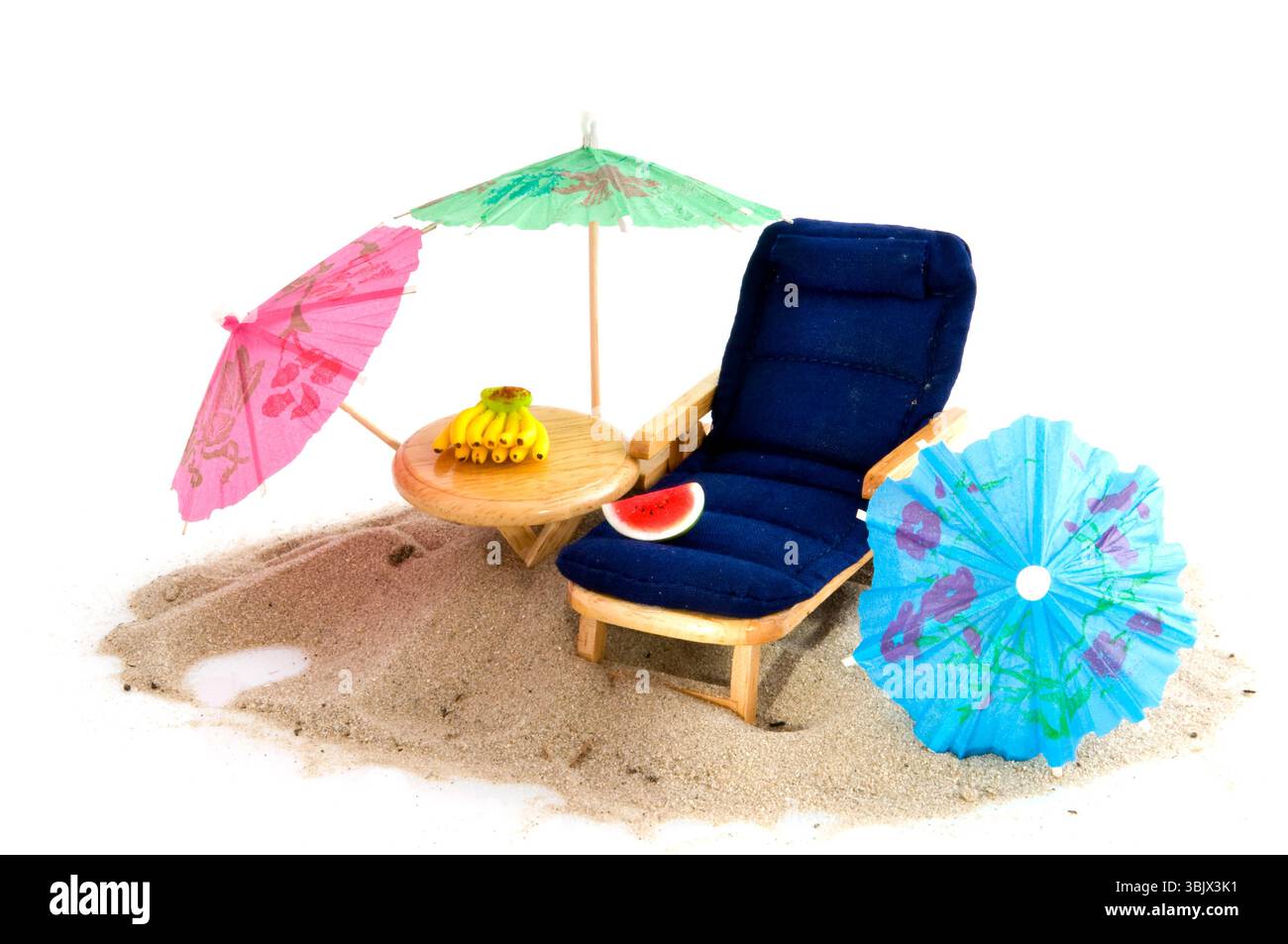 Beach tropical beach Cut Out Stock Images & Pictures - Alamy