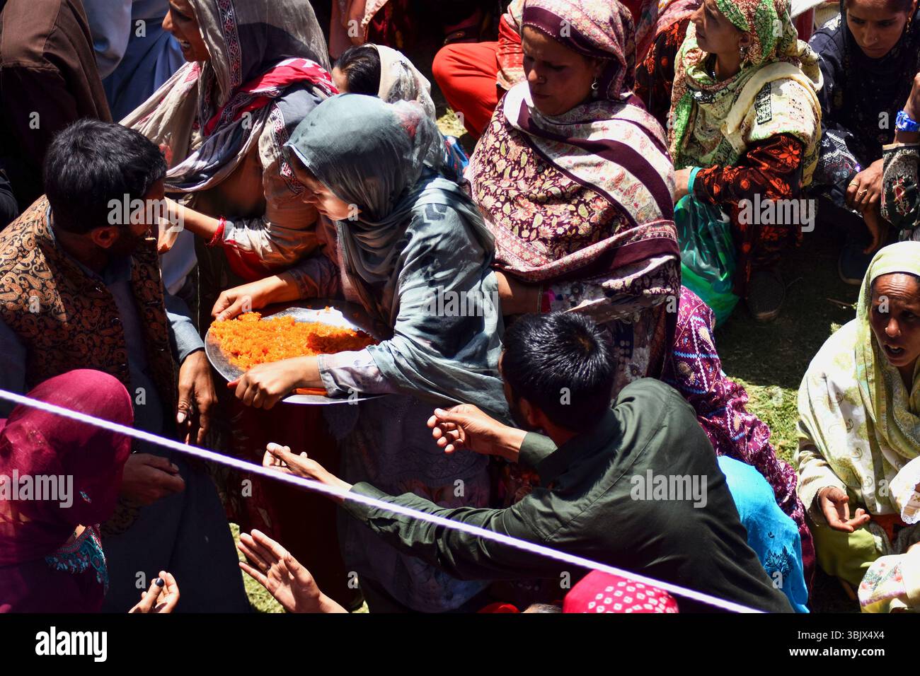 Thousands of Muslim devotees thronged the shrine to observe the death ...