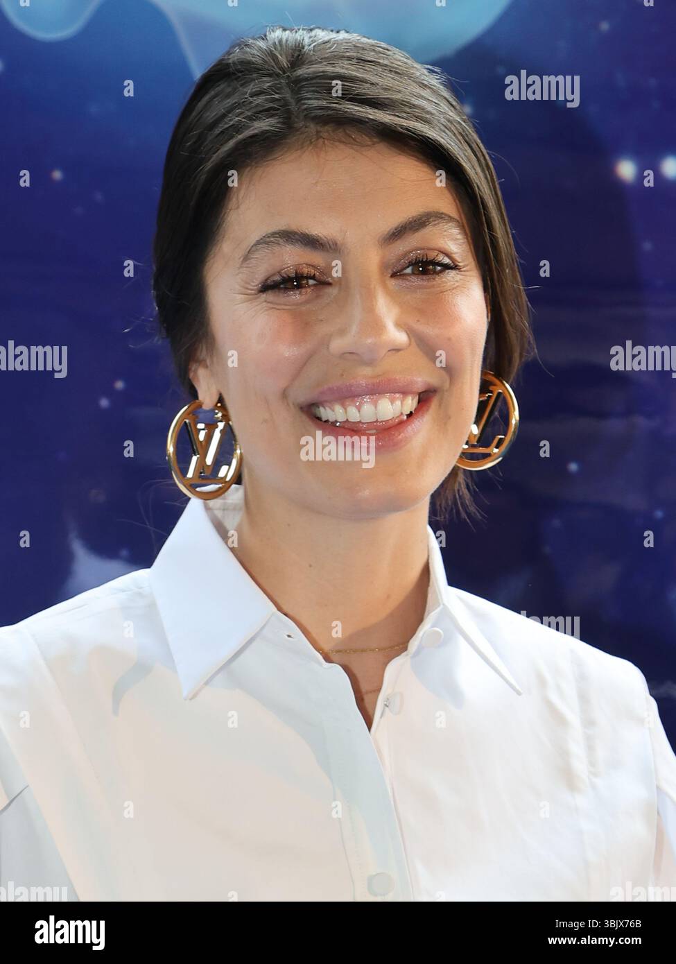 Rome, Italy. 17th June, 2025. Rome, Termini station, photocall animated ...