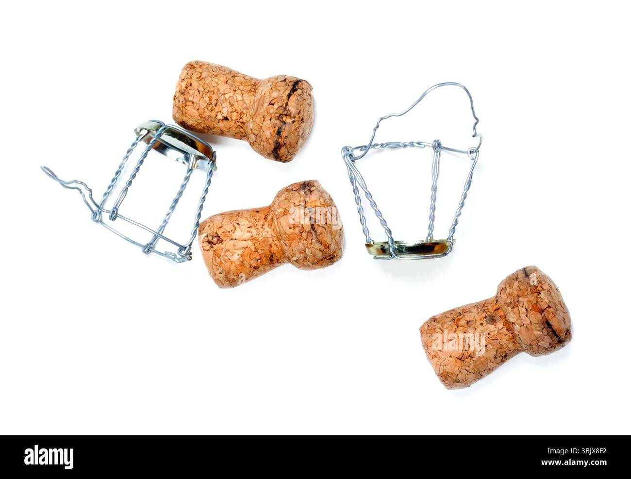 Corks sparkling wine muselet hi-res stock photography and images - Alamy