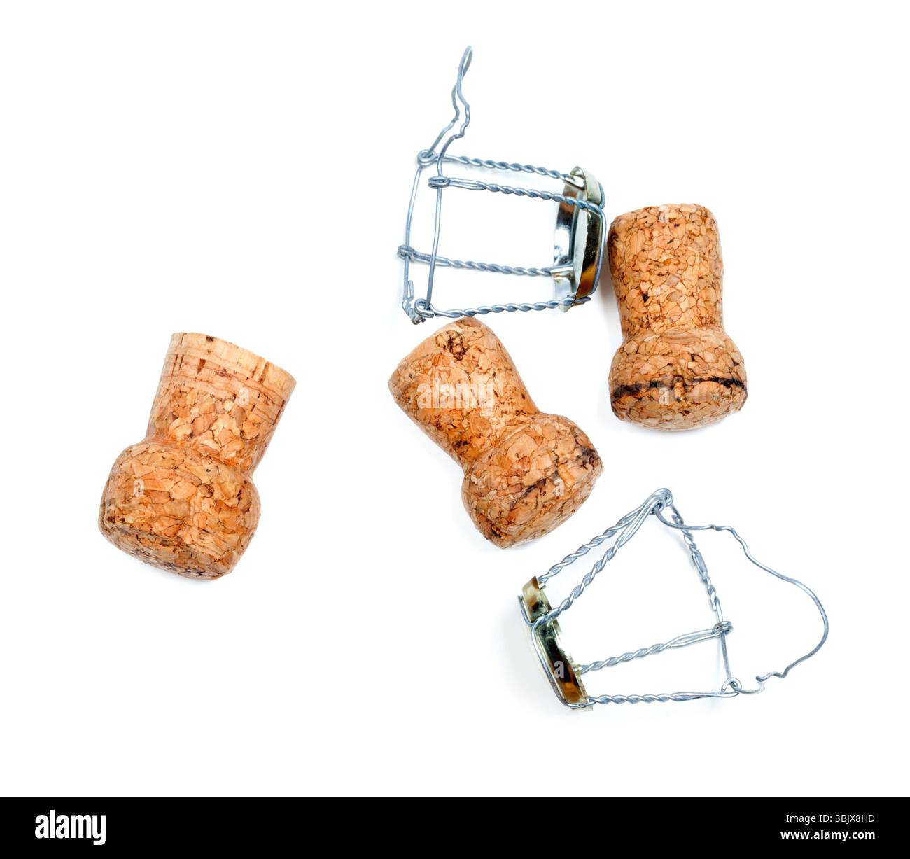Corks sparkling wine muselet Cut Out Stock Images & Pictures - Alamy