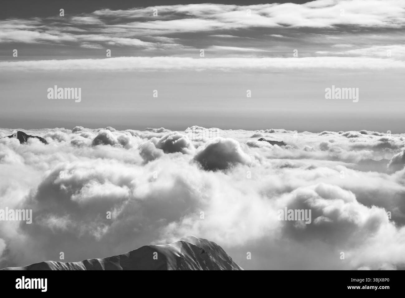 Sunlight slope Black and White Stock Photos & Images - Alamy