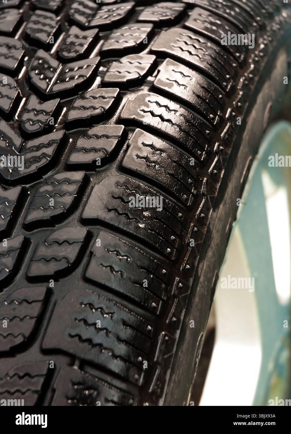 Close up detail profile hi-res stock photography and images - Alamy