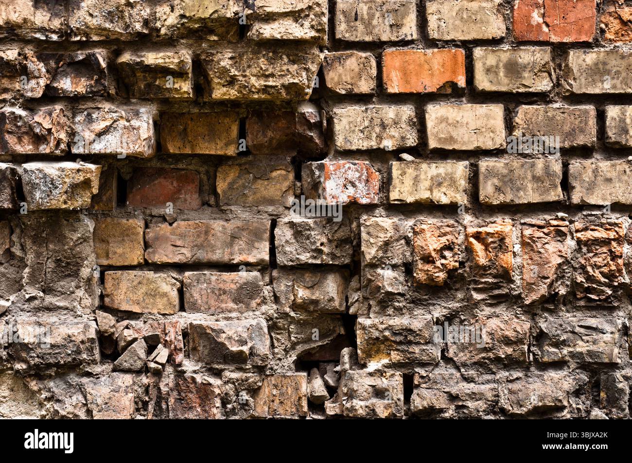 Brick wall hole in hi-res stock photography and images - Alamy