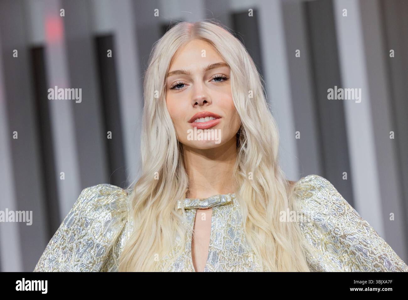 Cologne, Germany. 17th June, 2025. Daniela (20) from Stuttgart stands ...