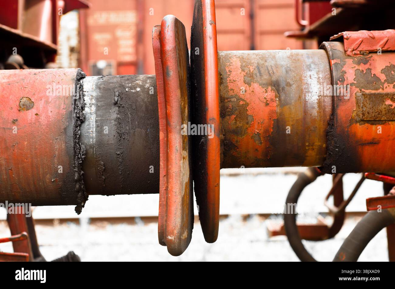 Cart connection hi-res stock photography and images - Alamy