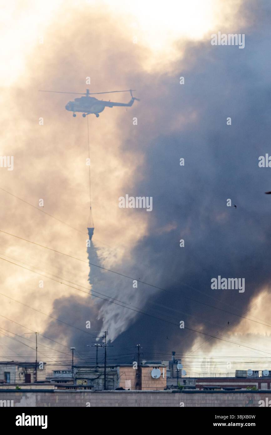 Fire kyiv hi-res stock photography and images - Alamy