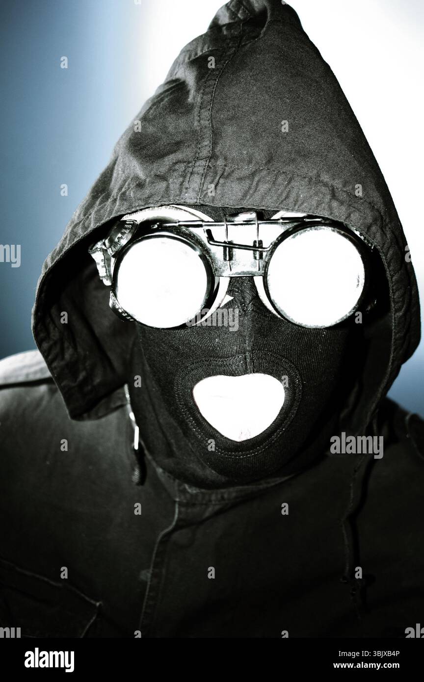 Dark scary ghost without hi-res stock photography and images - Alamy