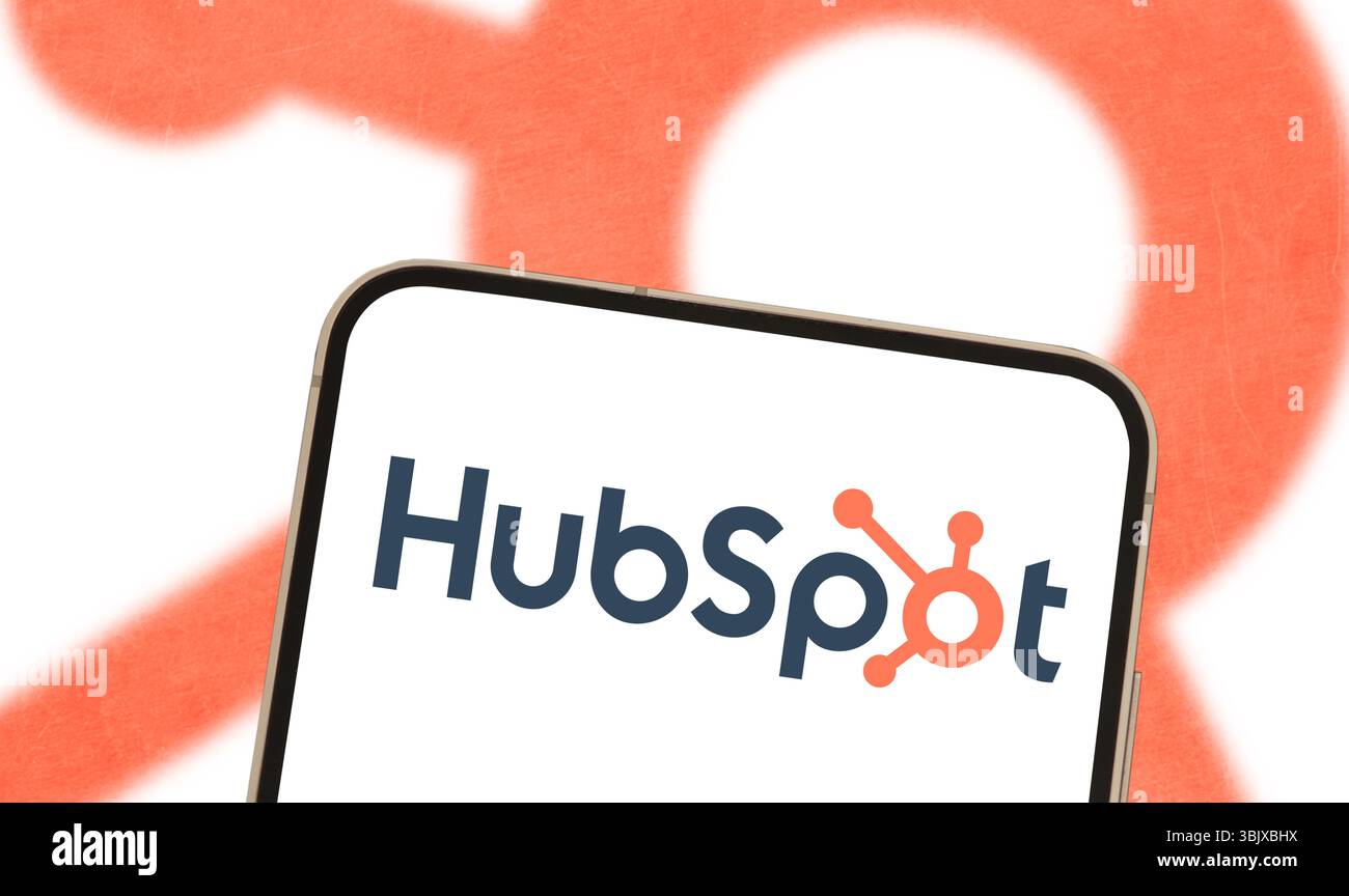 Hubspot symbol hi-res stock photography and images - Alamy