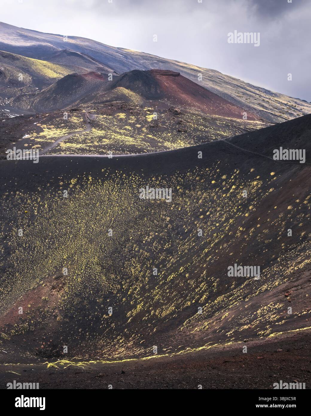 Explore Etna Park's stunning landscape, where vibrant colors meet ...