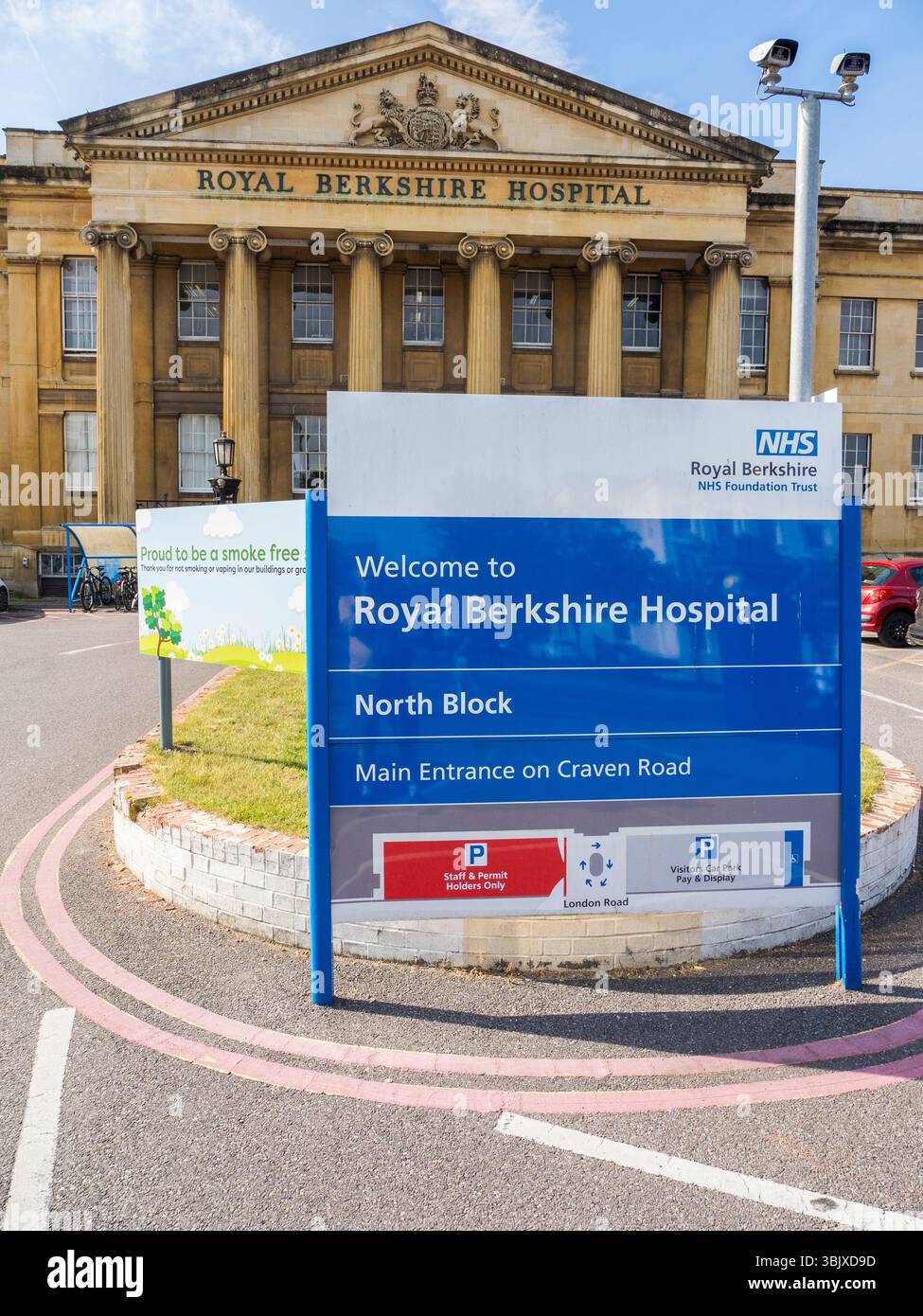 Welcome to Royal Berkshire Hospital, Old Wing of the Royal Berkshire ...