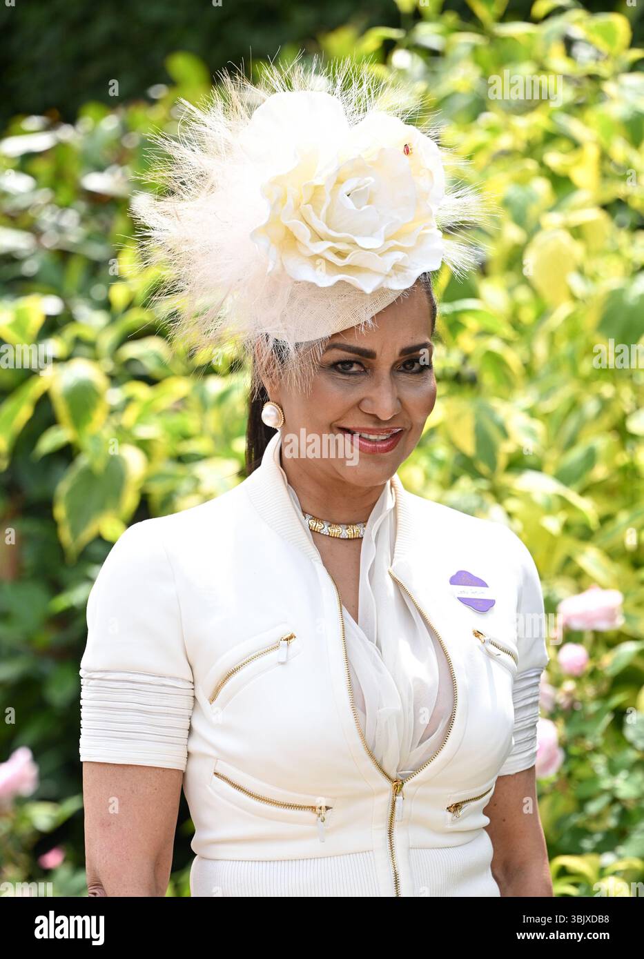 London, UK. June 17th, 2025. Lady Forsyth attending Day One of Royal ...