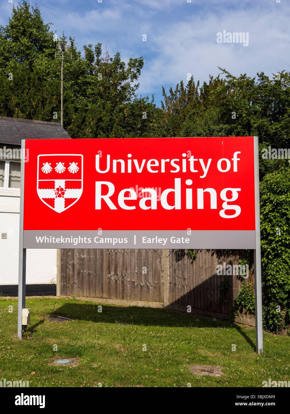 University of Reading, Earley Gate, Whiteknights Campus, Reading ...