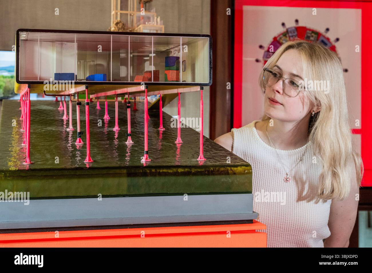 London, UK. 17 Jun 2025. Zip-Up House, 1967 - Richard Rogers: Talking ...