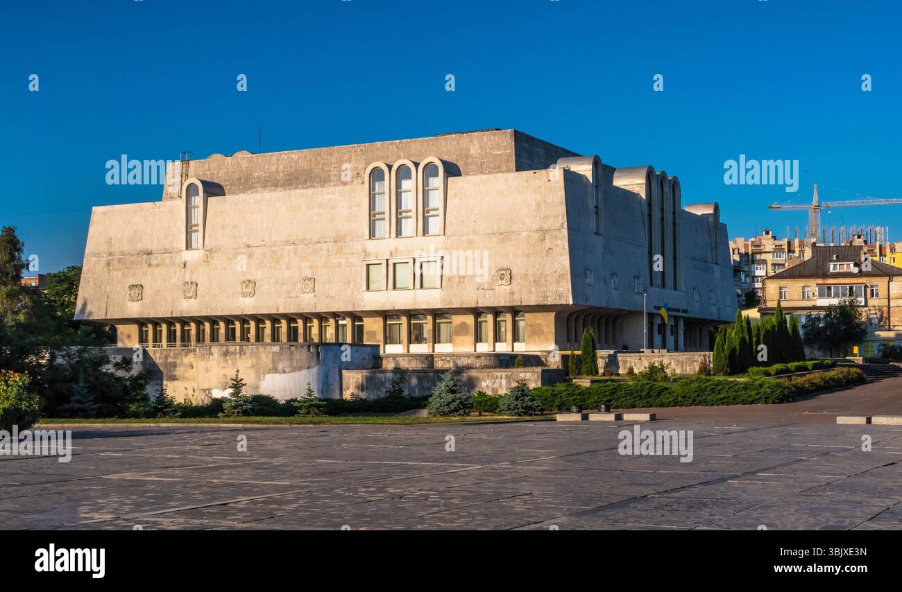 The museum of local lore ukraine hi-res stock photography and images ...