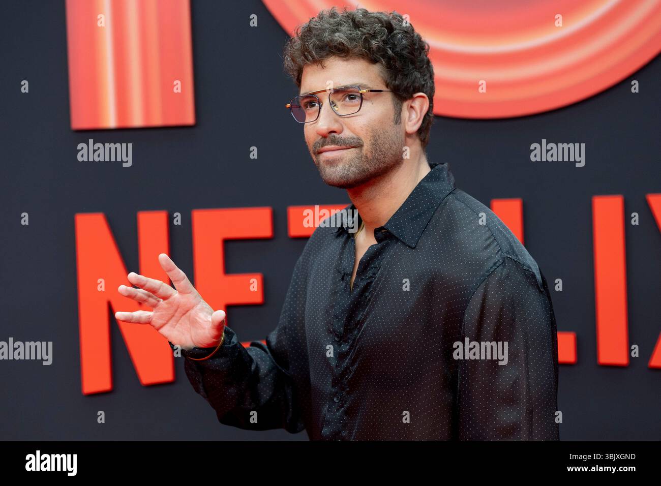Pablo Lopez attended 'the red carpet for the 10th Anniversary of ...