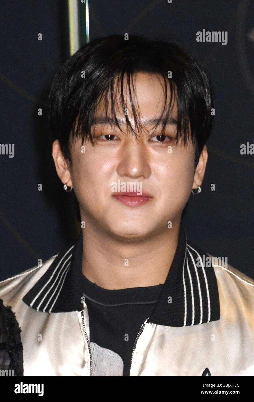NEW YORK, NY - JUNE 16: Changbin pictured as Stray Kids light The ...