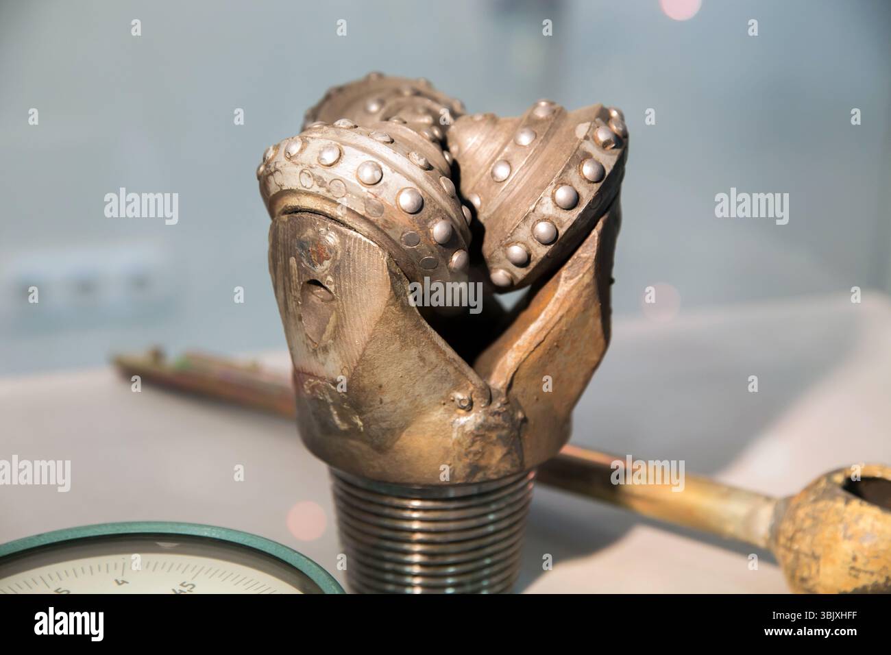 Drill hole into oil field hi-res stock photography and images - Alamy