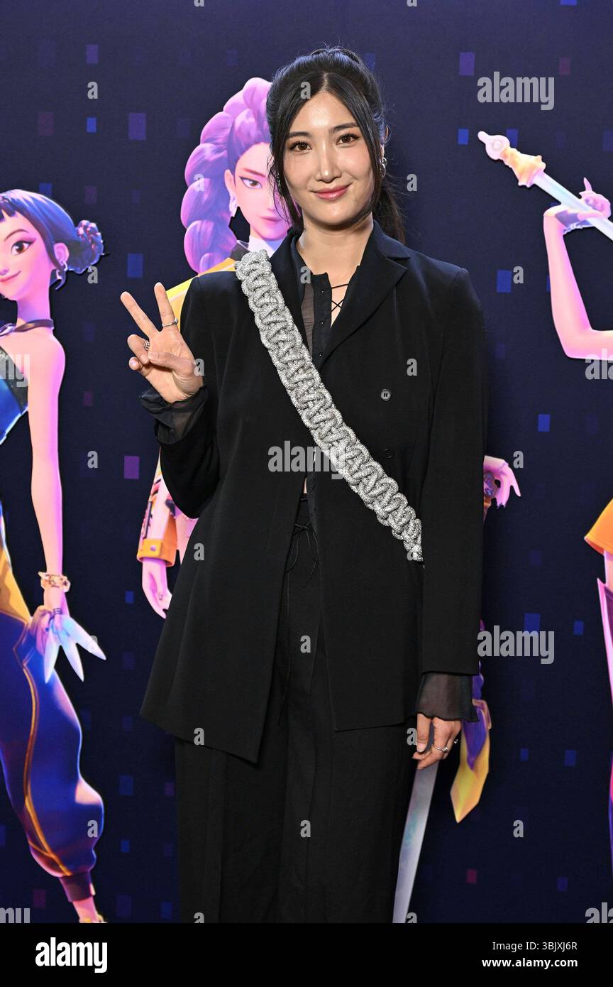 Kpop demon hunters hi-res stock photography and images - Alamy