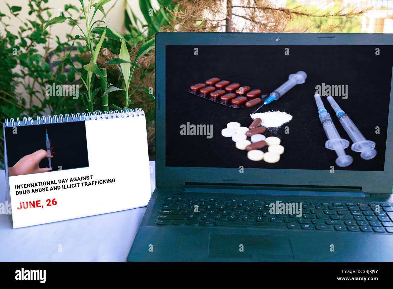 Say No to Drugs, Anti-Drug Narcotics Campaign for Awareness ...