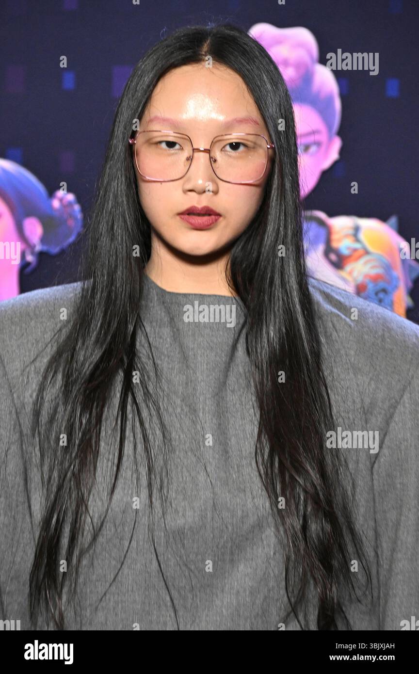 Audrey Nuna beim Special Screening der Netflix Animationsserie KPop ...