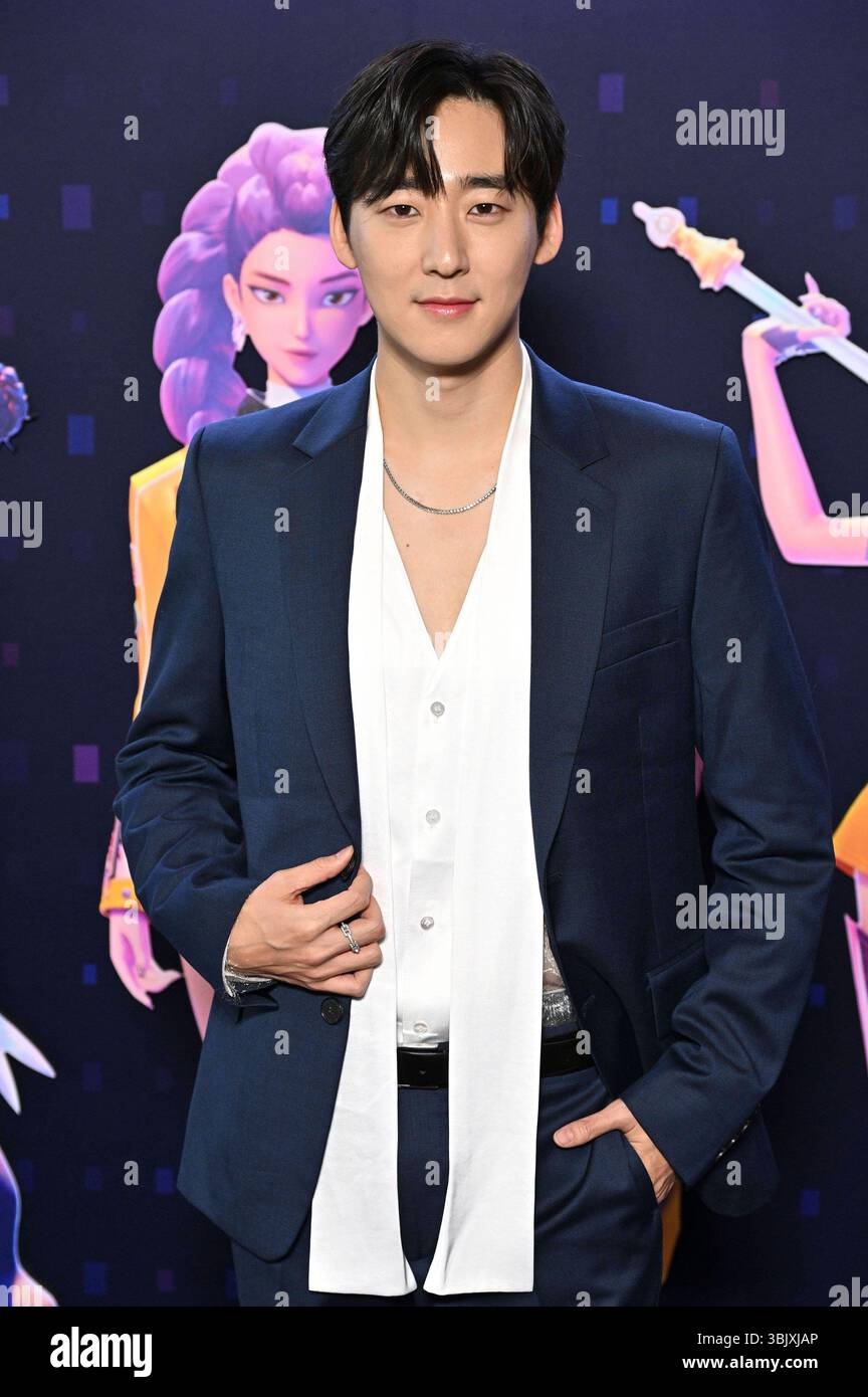 Kevin Woo beim Special Screening der Netflix Animationsserie KPop Demon ...