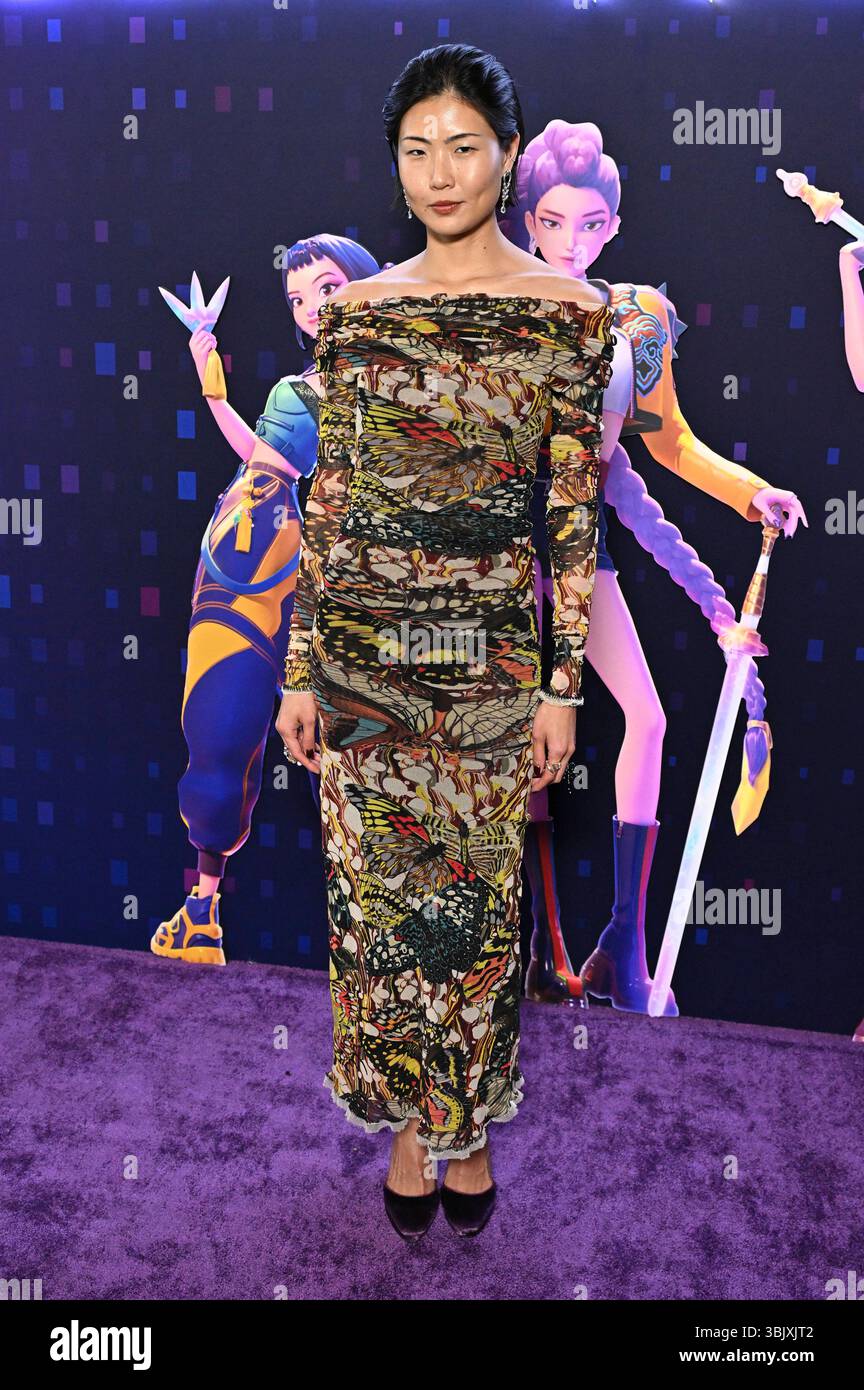 May Hong beim Special Screening der Netflix Animationsserie KPop Demon ...