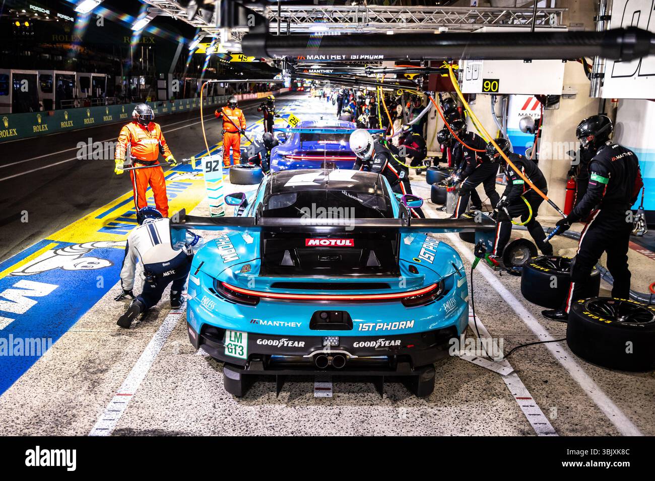 92 HARDWICK Ryan (usa), PERA Riccardo (ita), LIETZ Richard (aut), Manthey 1ST Phorm, Porsche 911 ...